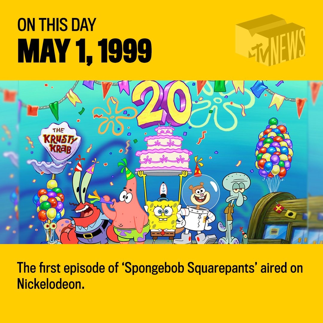 First Spongebob Episode