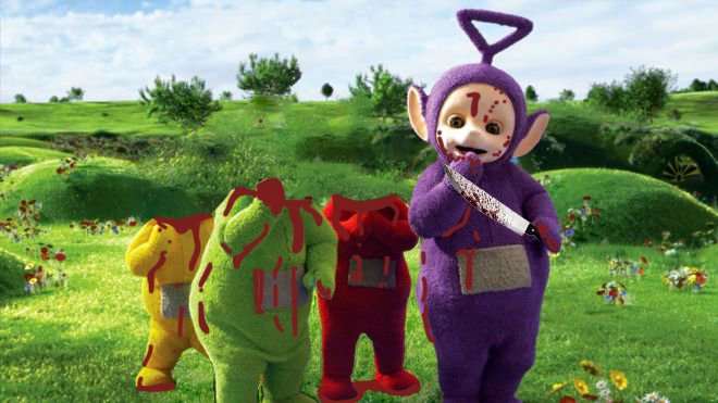 Killer Teletubbies