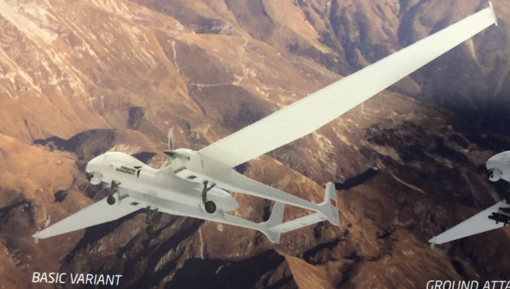 Turkey Advances Anka Aksungur Male Uav Development Waff World Armed