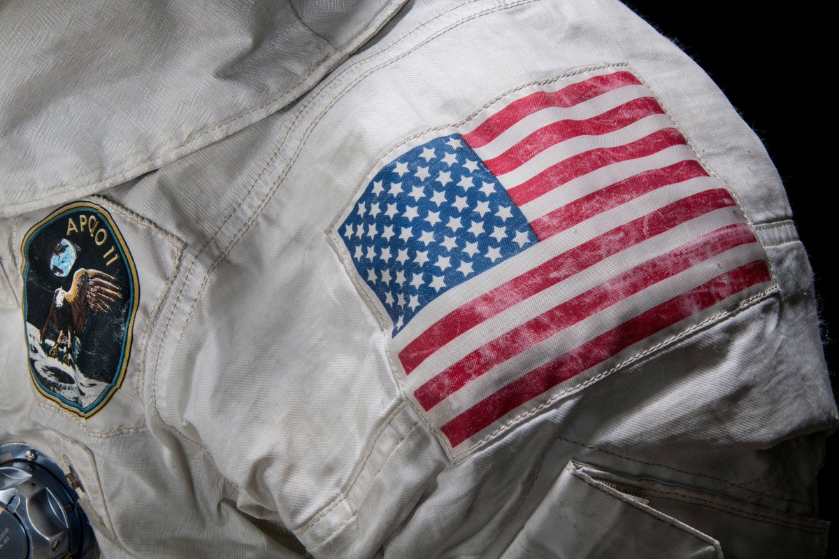 Neil Armstrong Suit Patches