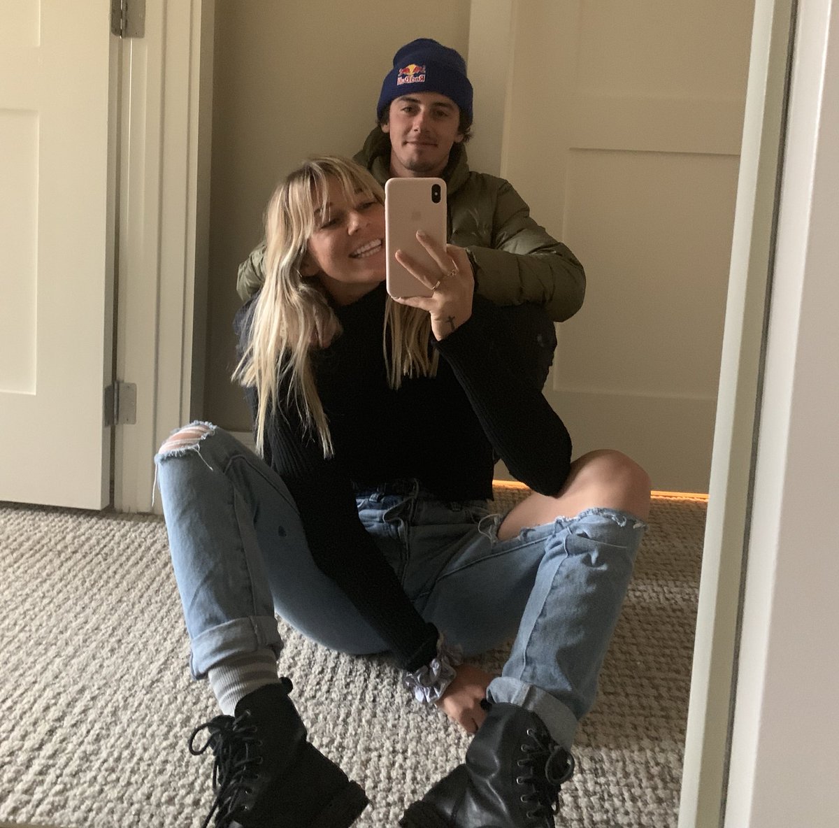 Mark Mcmorris And Coco Ho