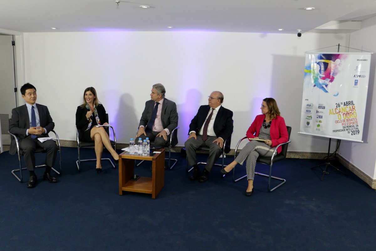 Our IP attaché in Brazil, Laura Hammel, joined a panel discussion on IP ...