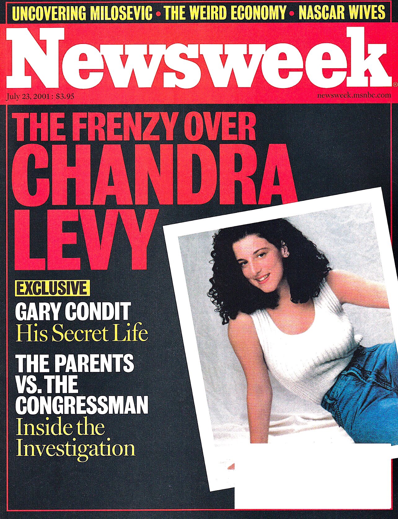 RetroNewsNow on Twitter: "The disappearance of Chandra Levy dominated news coverage during the ...