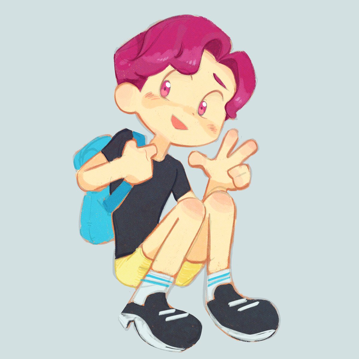 「i got.............hair 」|kris 🦦 🔜 LVFCのイラスト