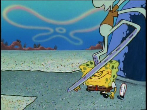 Spongebob Squarepants Pizza Delivery