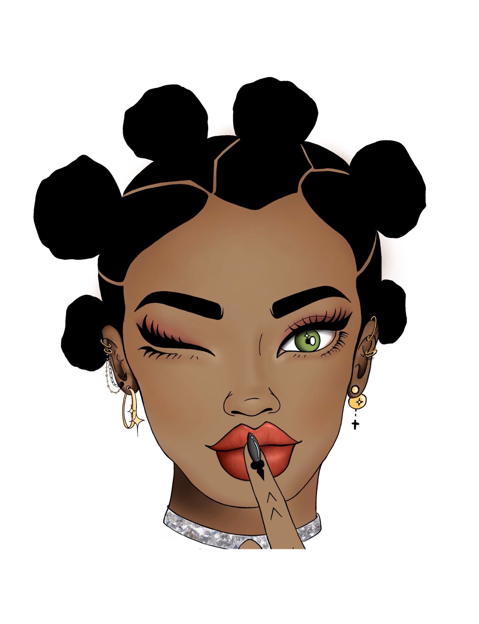 Rihanna Cartoon Tumblr