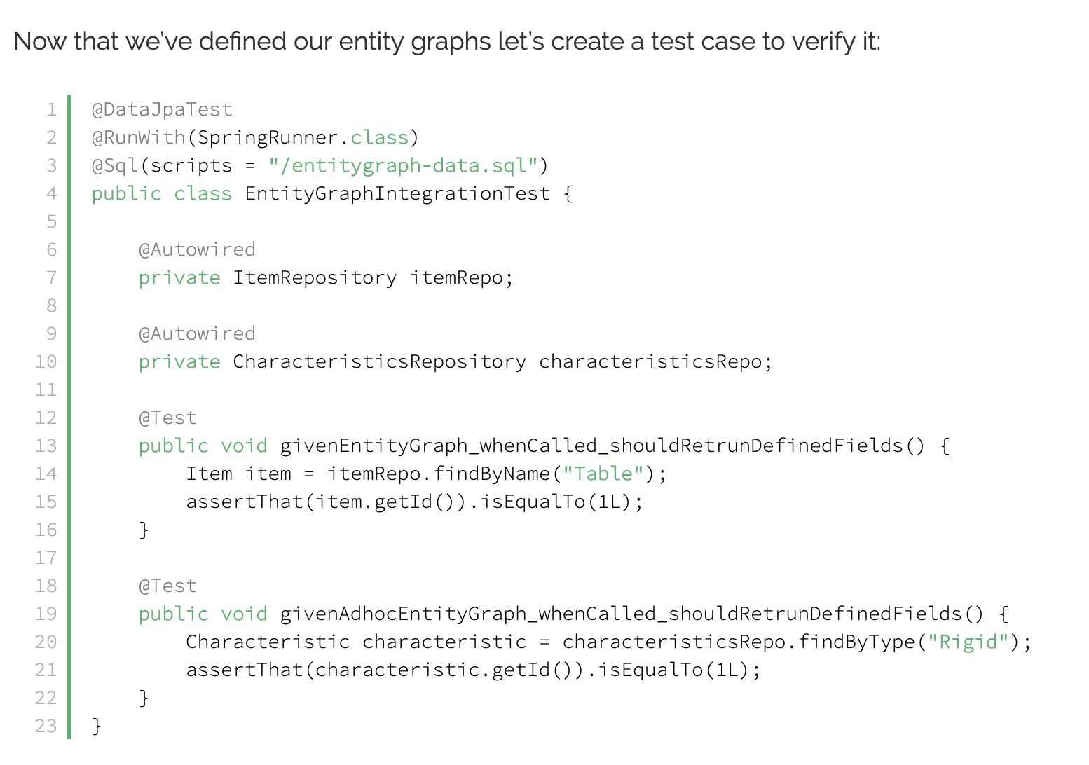 Java on Twitter: "Another way to describe a query in JPA 2.1 with Entity Graphs @baeldung https ...