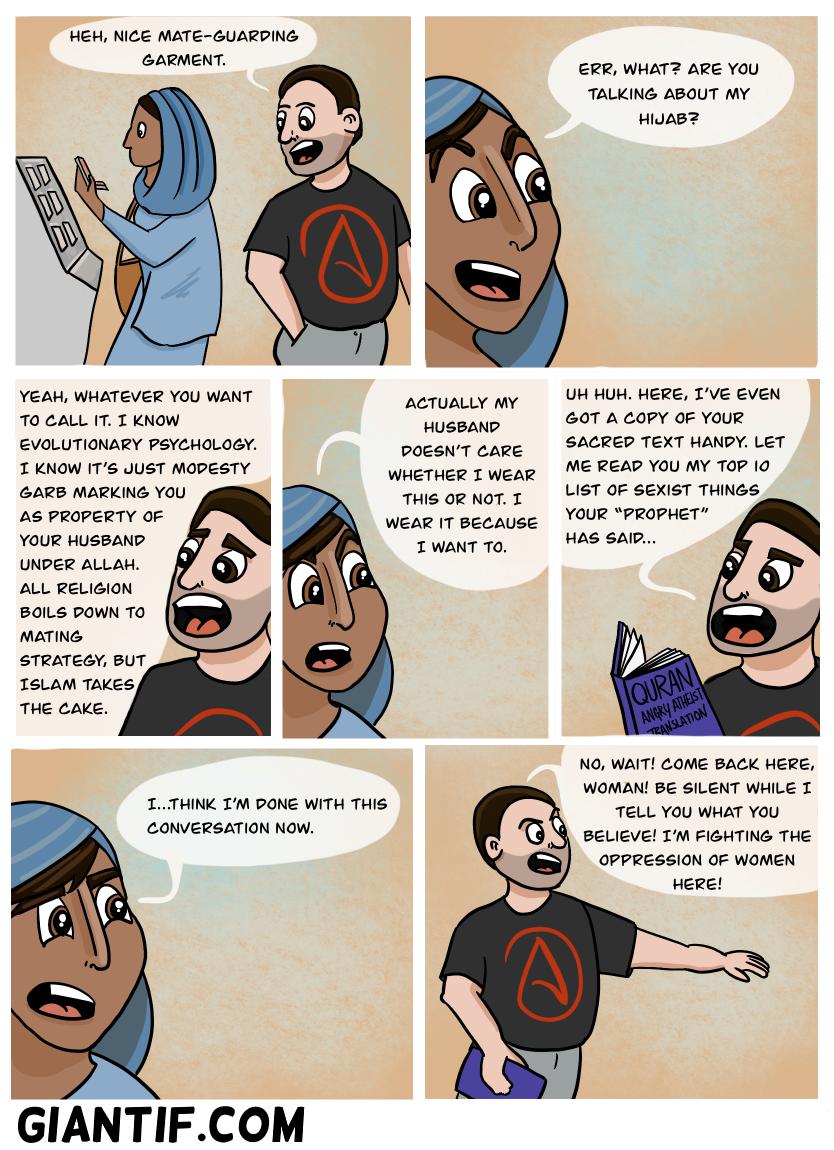 Evolutionary Psychology Comic