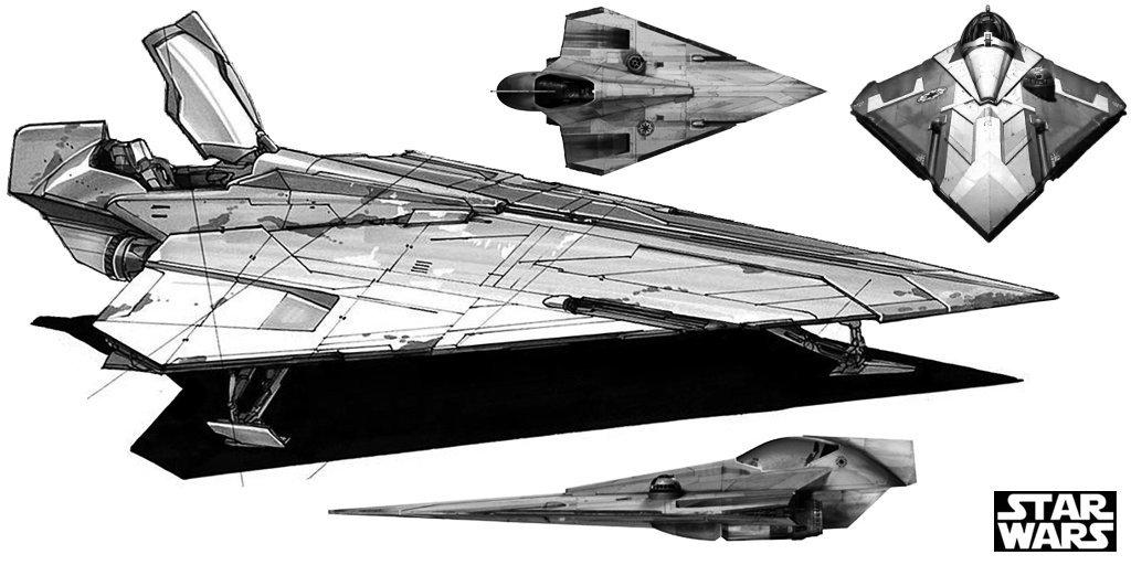 Starfighter Concept Art