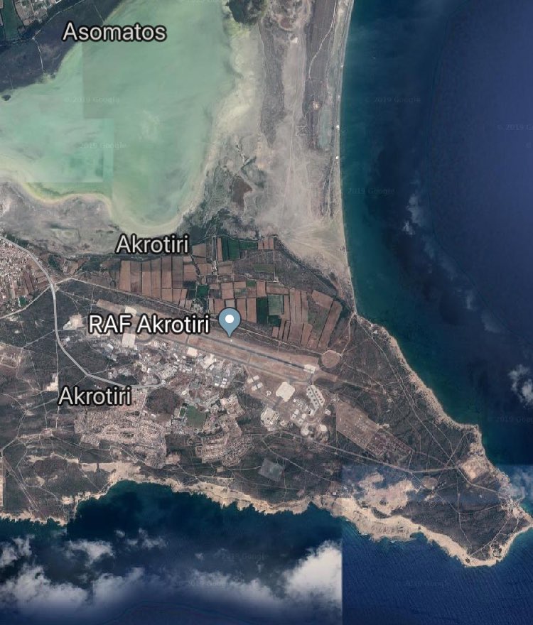 Air Force Base Cyprus