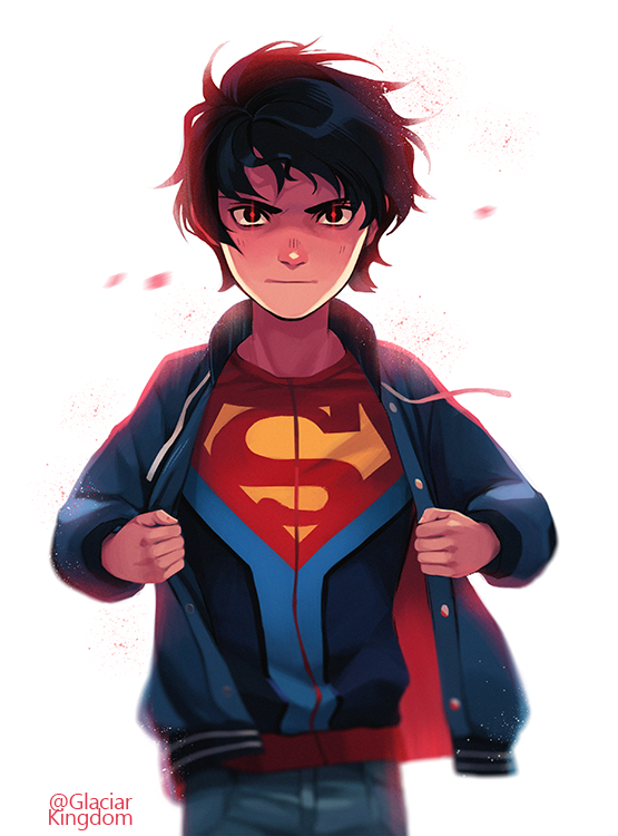 Superboy Fan Art