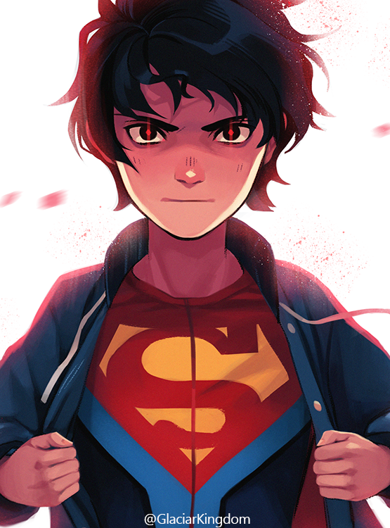 Superboy Fan Art