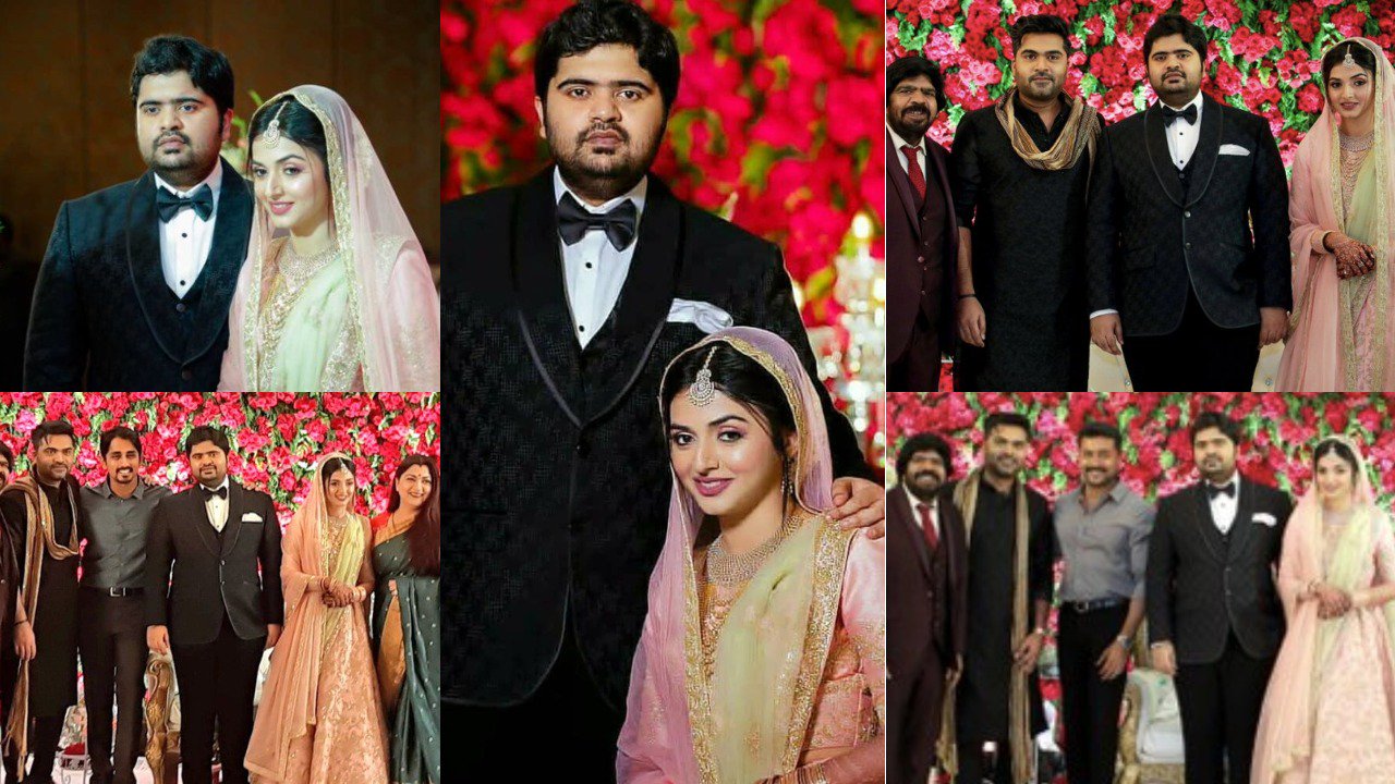 Actor Simbu Wedding Photos