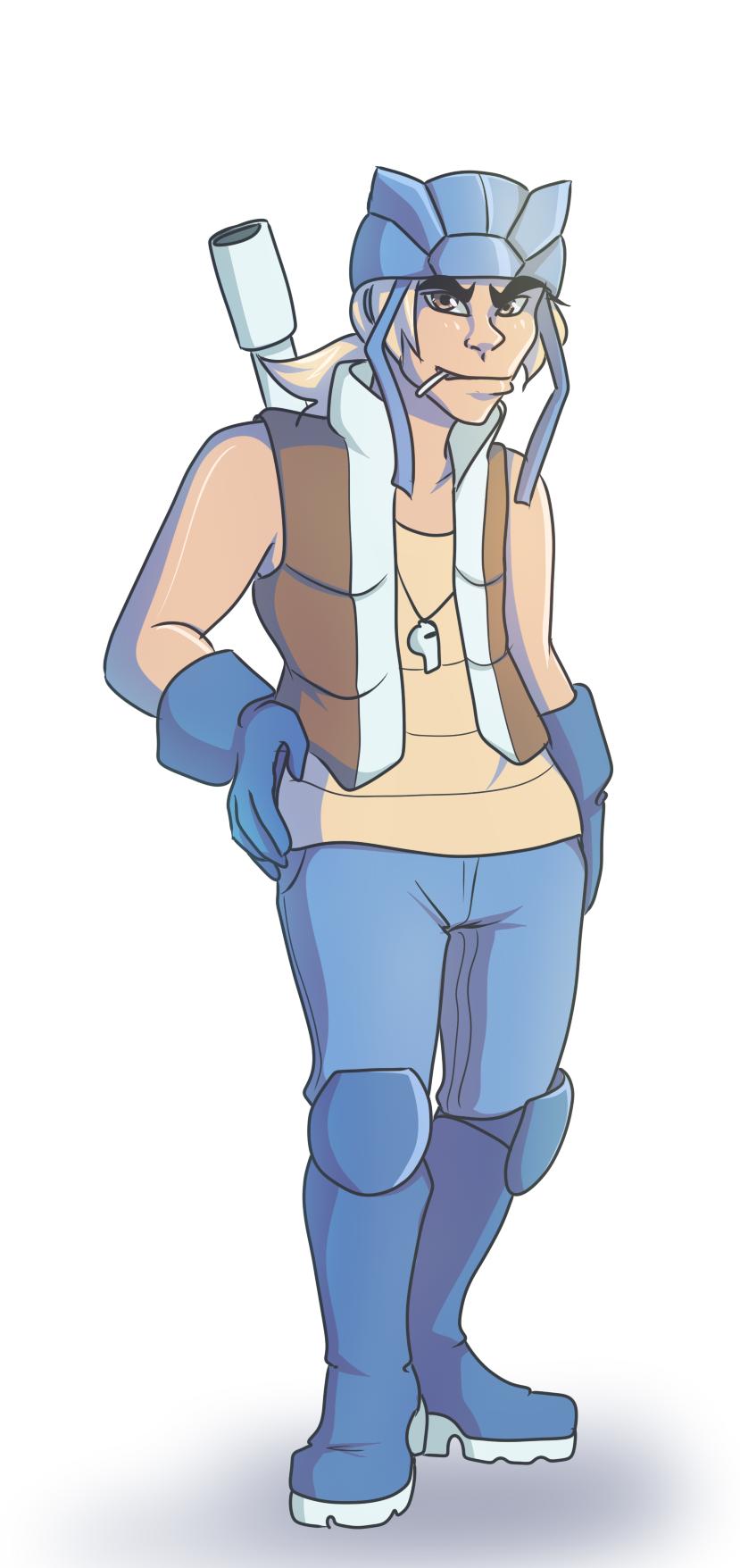 Blastoise Gijinka