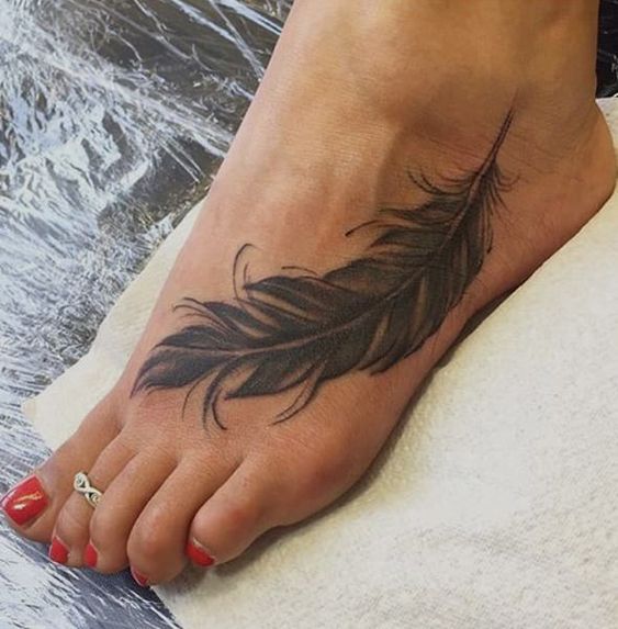 Awesome Foot Tattoos For Women