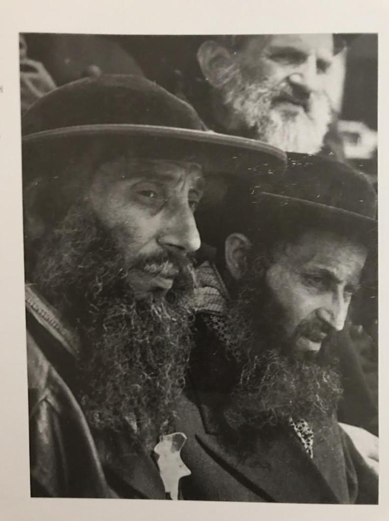 Rav Naftali Tzvi Weiss (Auschwitz Album) | jewish philosophy place