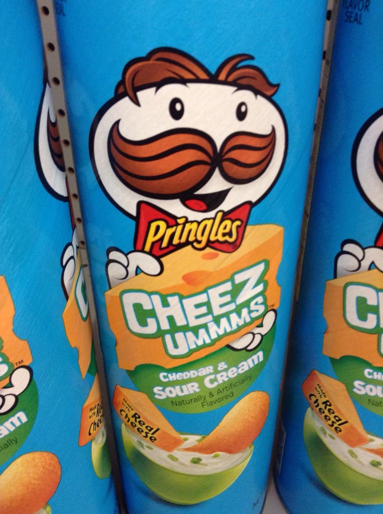 Pringles Cheezums