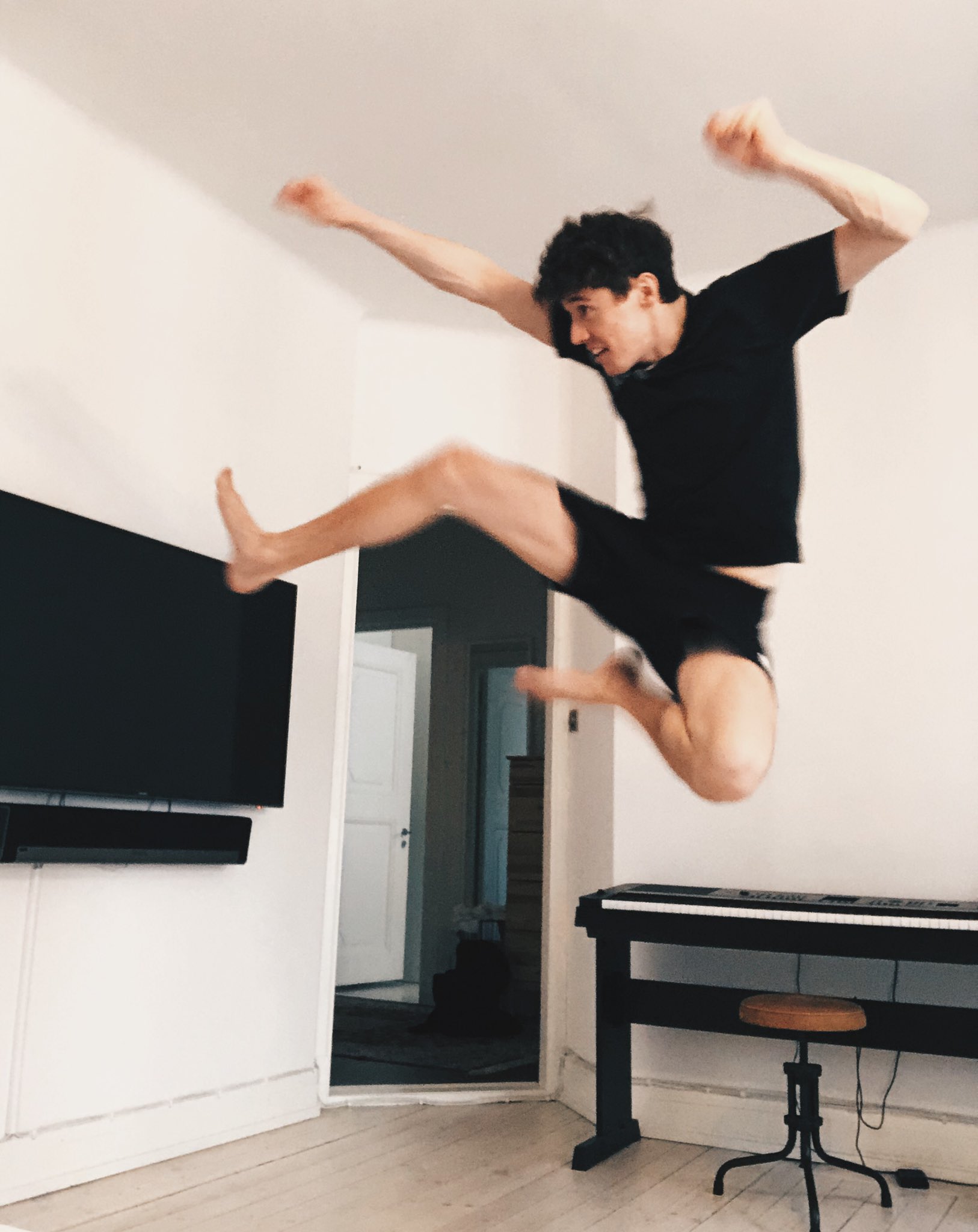 Ninja Jumping Poses