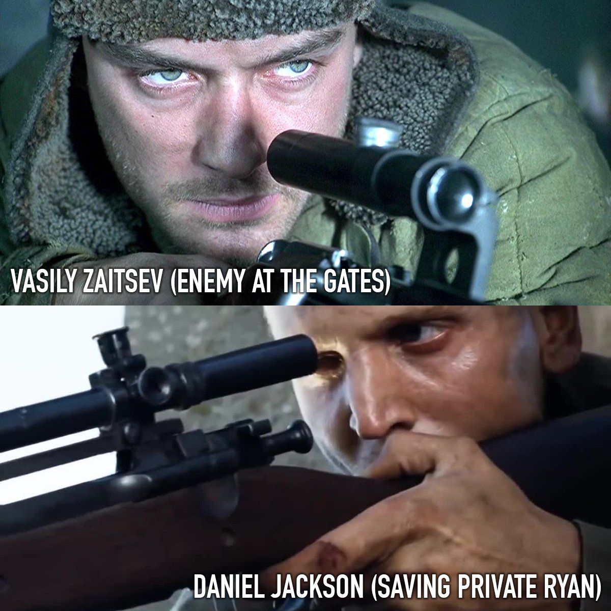 Saving Private Ryan Sniper Rifle