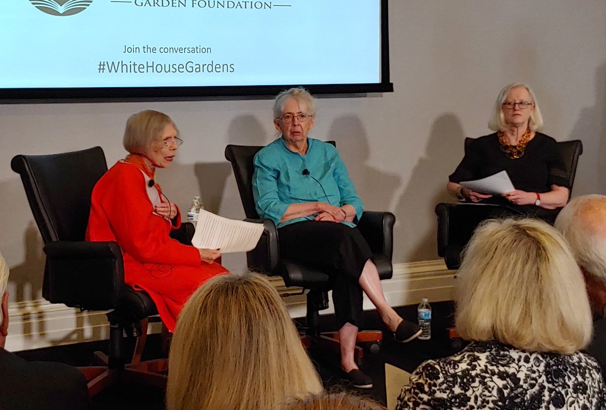 Paula Deitz (l), editor of , moderates a conversation between ’s ...