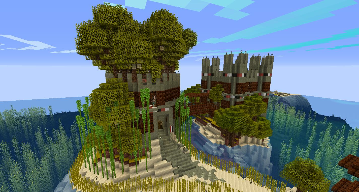 Pirate Fort Minecraft