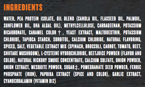 P. D. Mangan Health & Freedom Maximalist 🇺🇸 on Twitter: "Beyond Meat is beyond unhealthy. The ...
