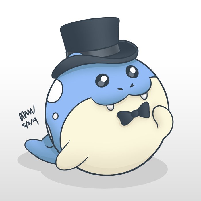 Spheal Pokemon
