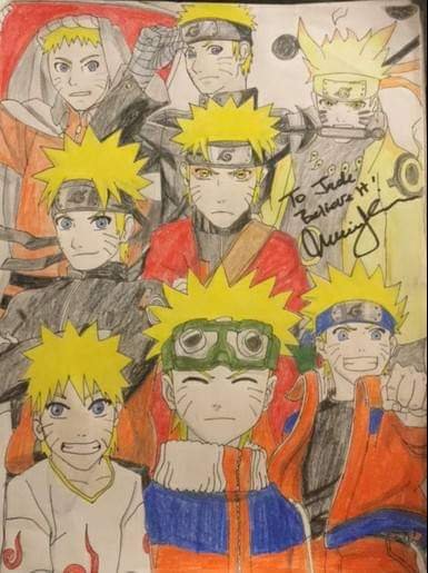 Jeremy Shada Drawing Finn