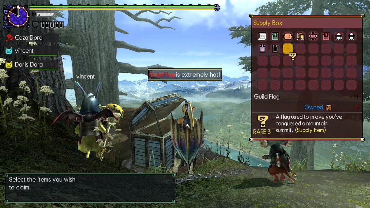 Steadily Losing Health in the Arctic Ridge : r/MonsterHunter