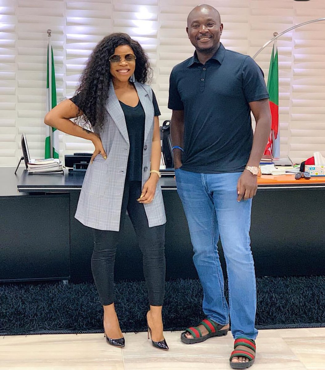 [Photos]: Nairabet Owner, Akin Alabi Spotted With Laura Ikeji ...