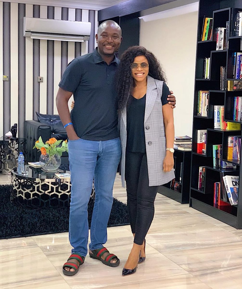 [Photos]: Nairabet Owner, Akin Alabi Spotted With Laura Ikeji ...