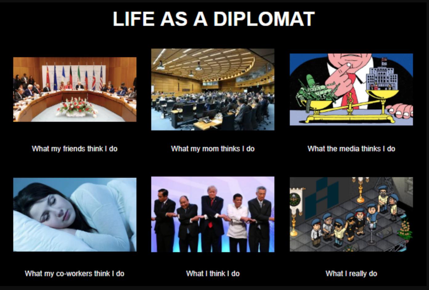 Diplomat Memes