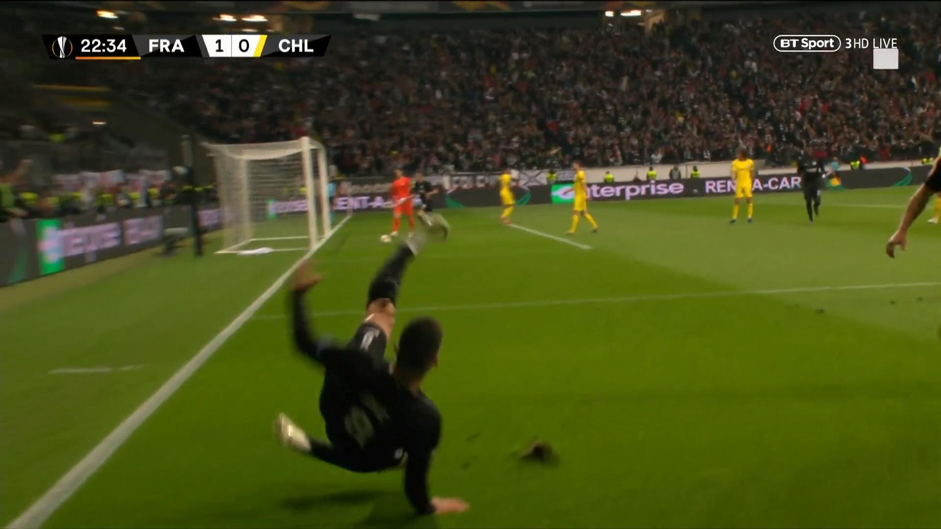 Football on BT Sport on Twitter: "Got to love a good knee-slide fail as well 😬 https://t.co ...