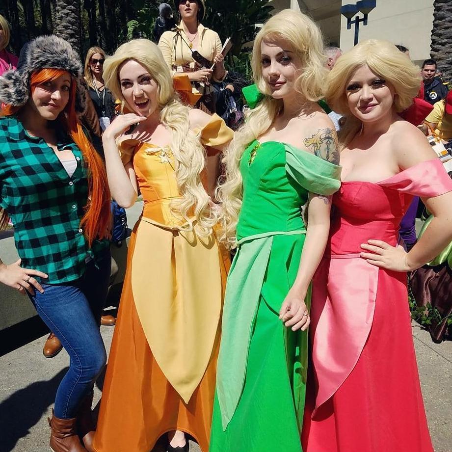 Beauty And The Beast Bimbettes Cosplay