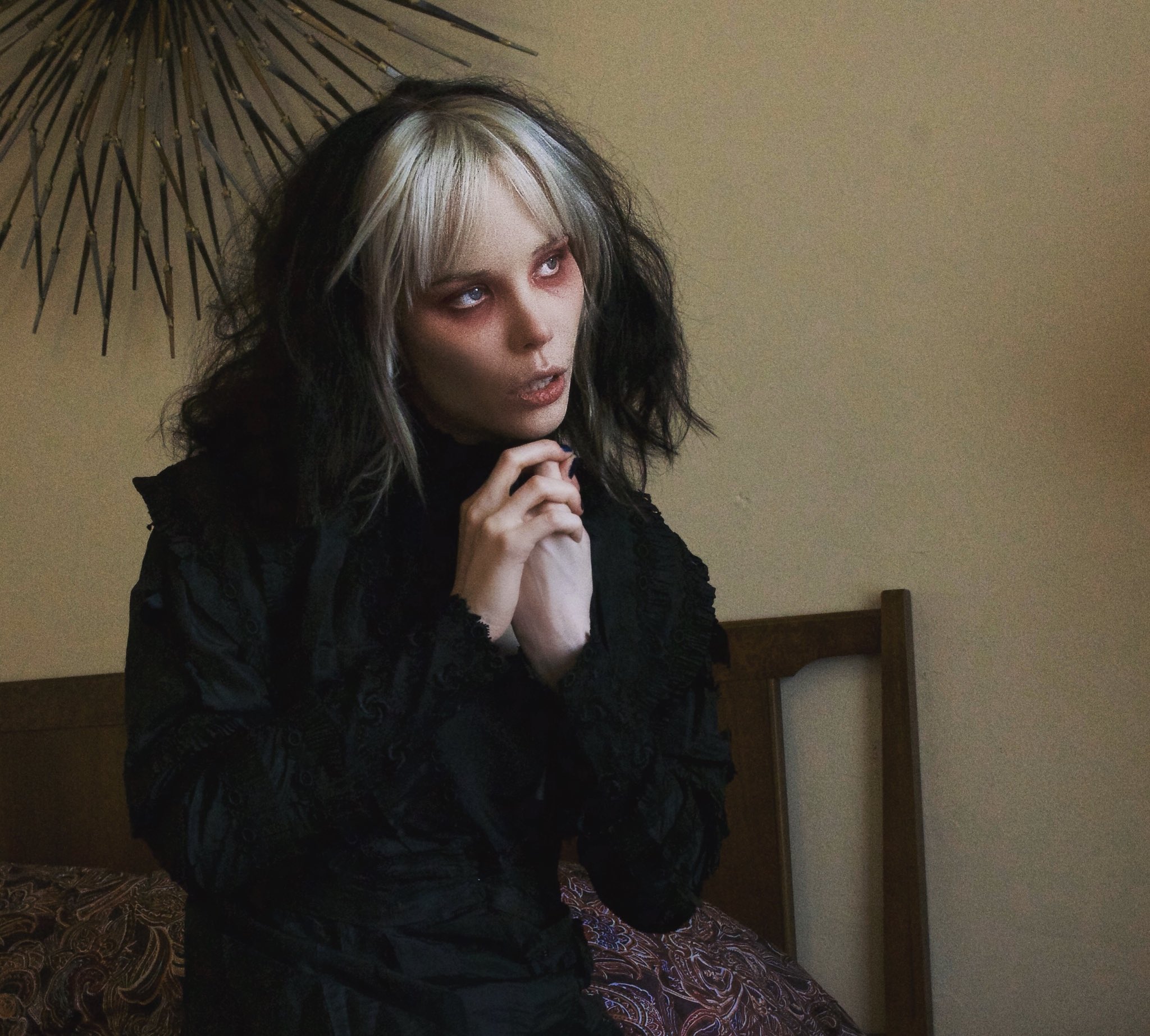 Alice Glass Black Hair