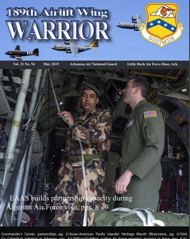 Home of the 189th Airlift Wing