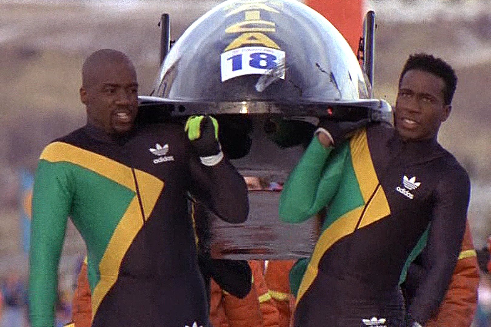 Cool Runnings Bobsled