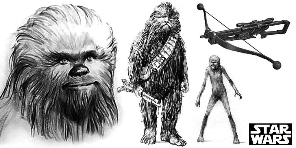 Ralph Mcquarrie Chewbacca