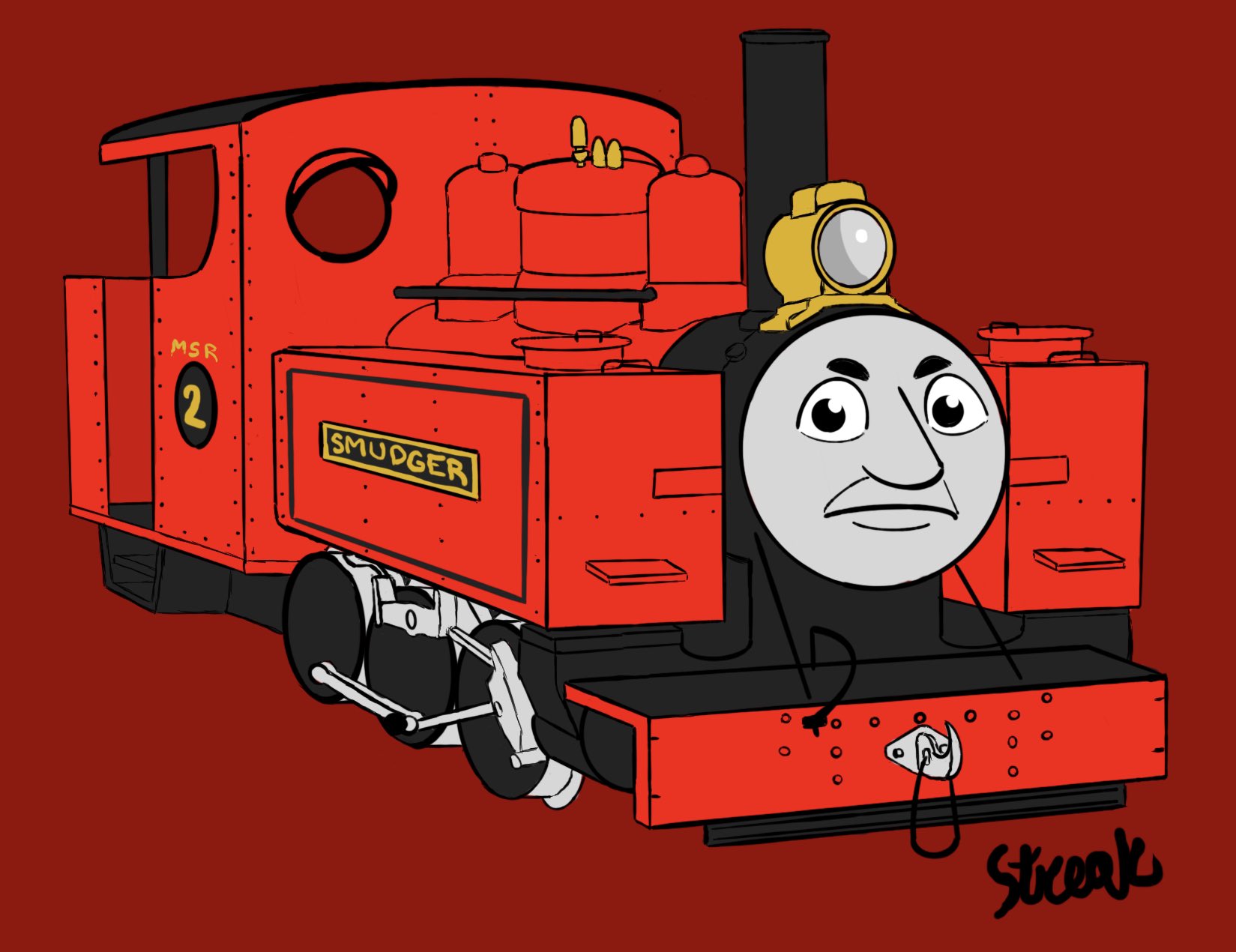 Thomas And Friends Smudger Vs Stanley