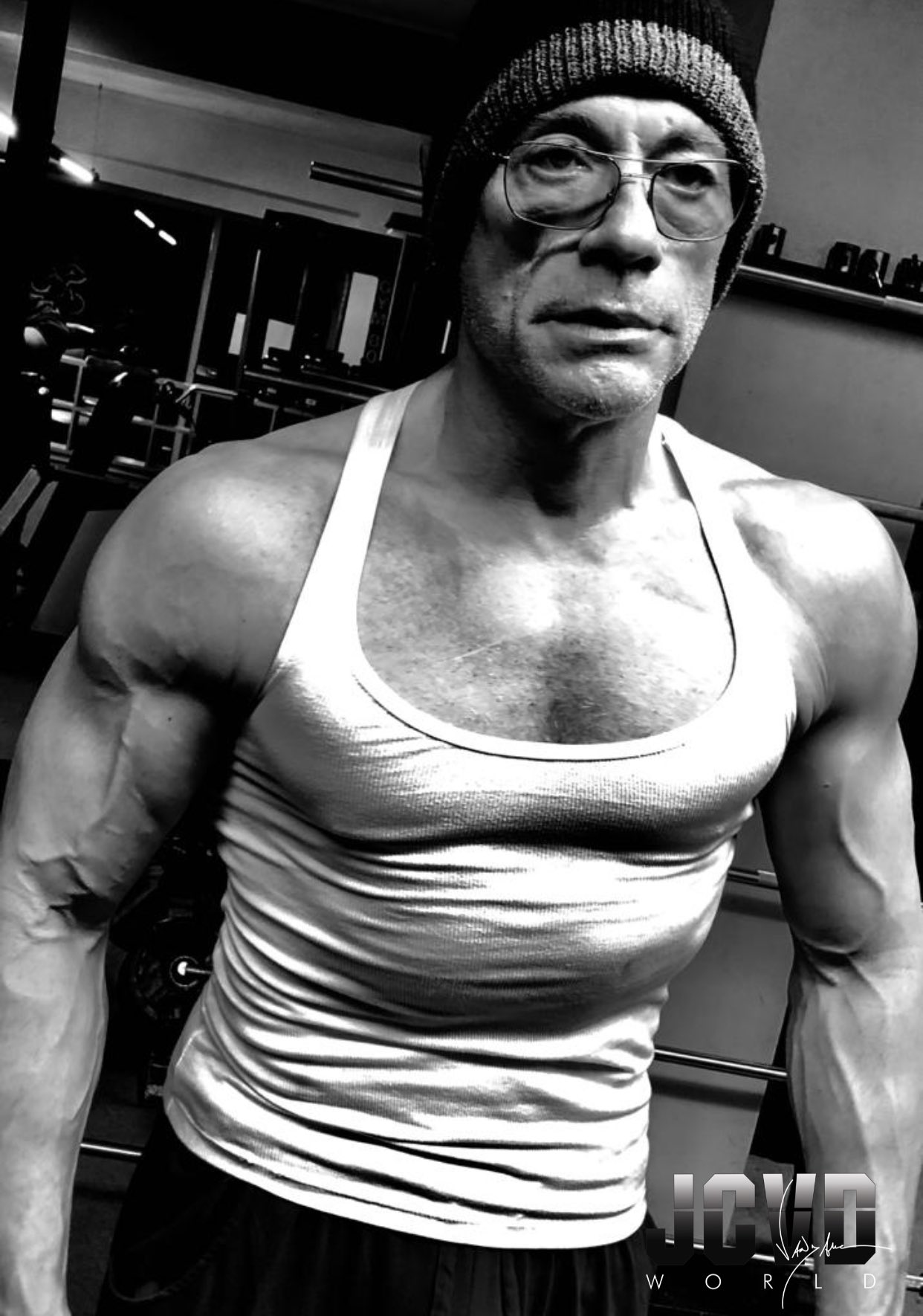 Jean Claude Van Damme Bodybuilding