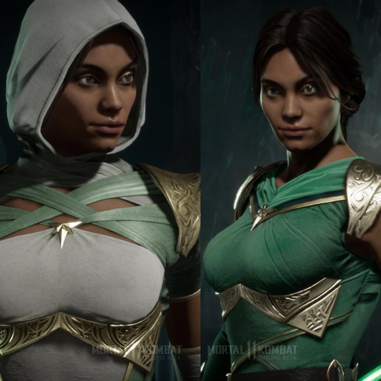 Jade from Mortal Kombat is so bad