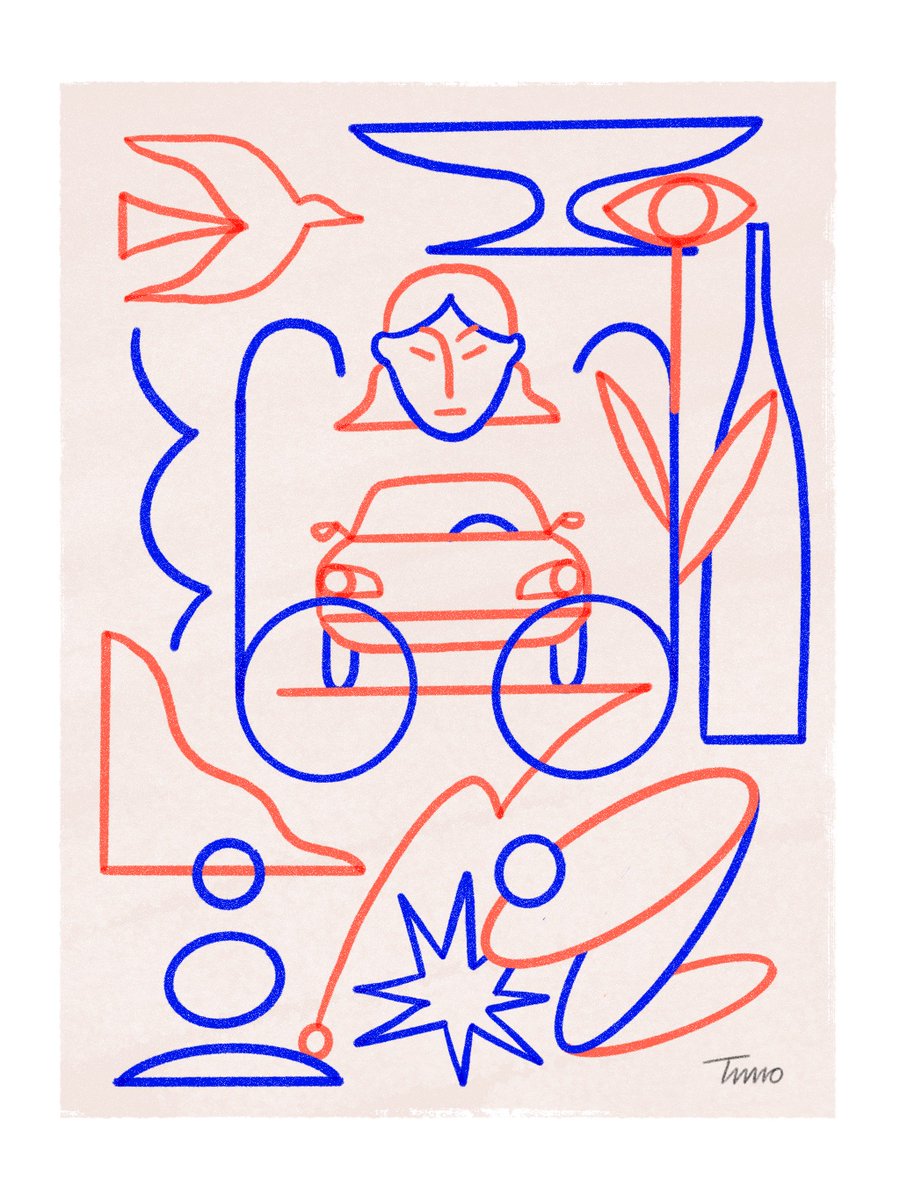 「Porcelain 」Timo Kuilderの漫画