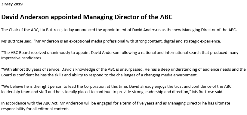 ABC operations - Page 28 - ABC - Media Spy