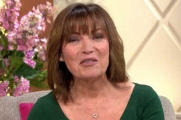 Lorraine Kelly: Lorraine Kelly shows off her phenomenal figure at The ...