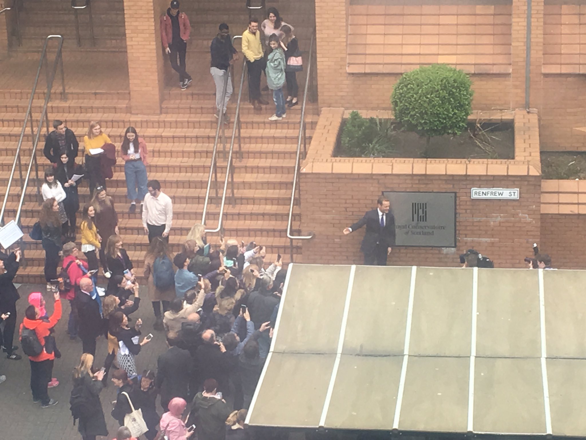 TRC on Twitter: "Hello Prince Charles and @SamHeughan! 👋…