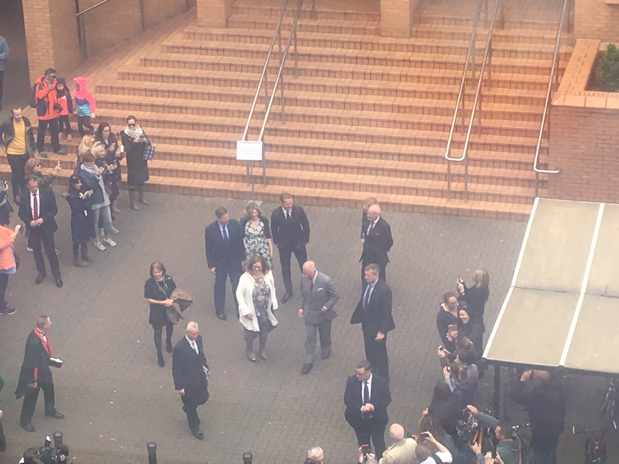 TRC on Twitter: "Hello Prince Charles and @SamHeughan! 👋…