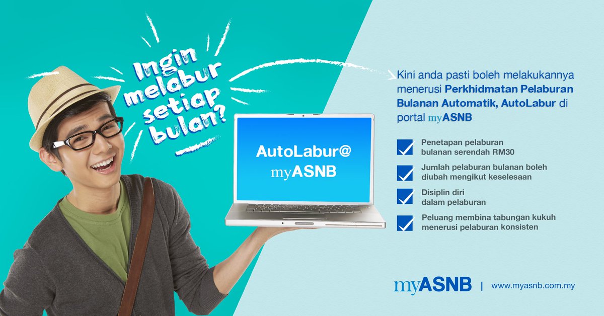 ASNB on Twitter: "Hanya untuk perkhidmatan Auto Labur sahaja yang mana anda boleh menetapkan ...