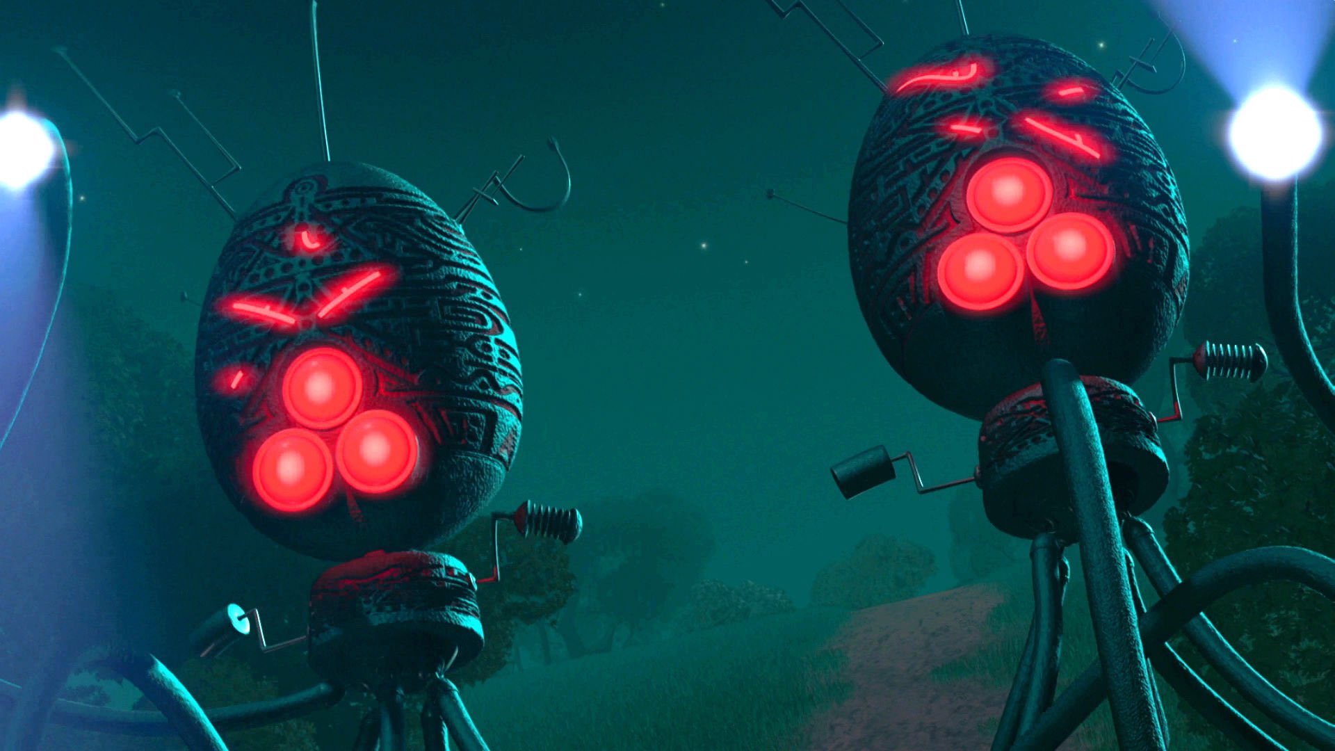 Alien From Chicken Little