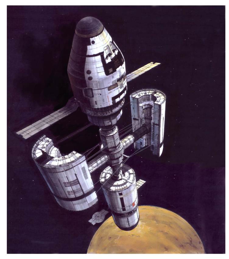 Mars One Concept Drawings