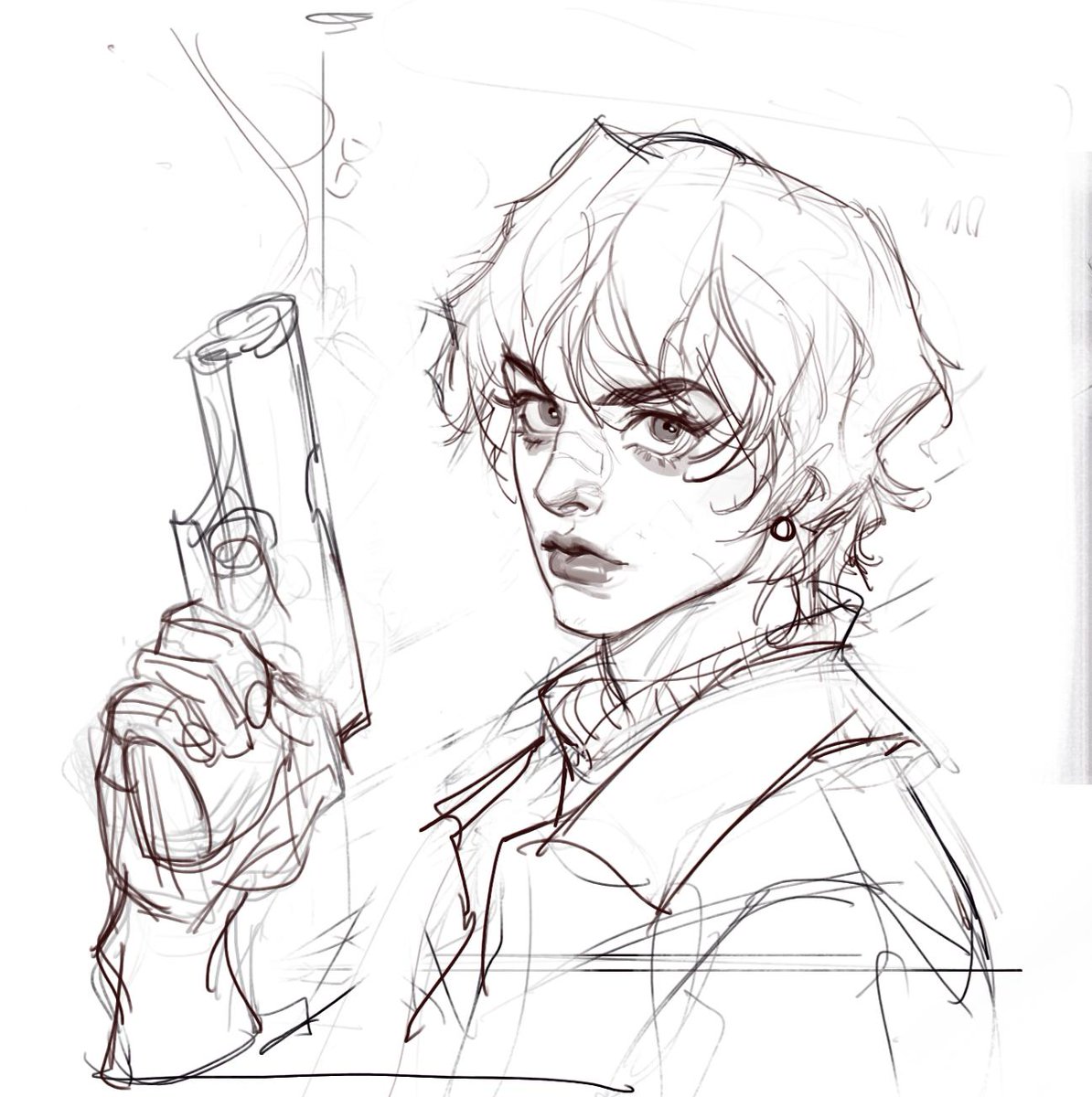 「수업얼굴`~` 」|Jida Jの漫画